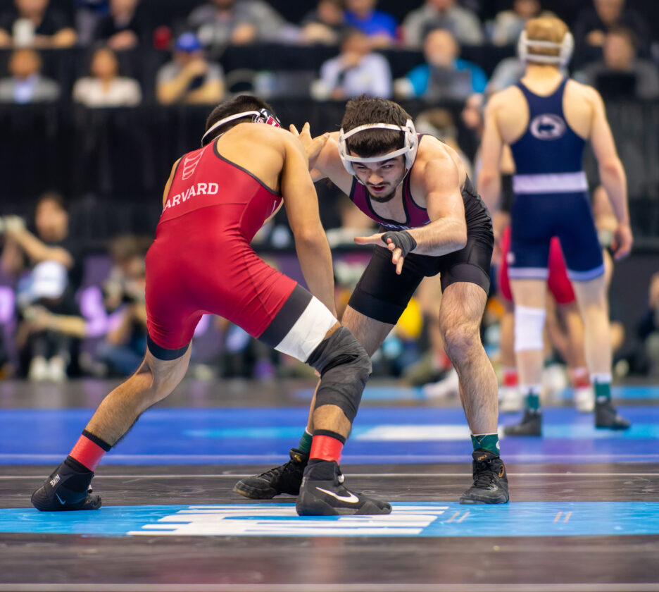 Noto secured All-American status for Lock Haven, falls in NCAA semis | News, Sports, Jobs - The ...